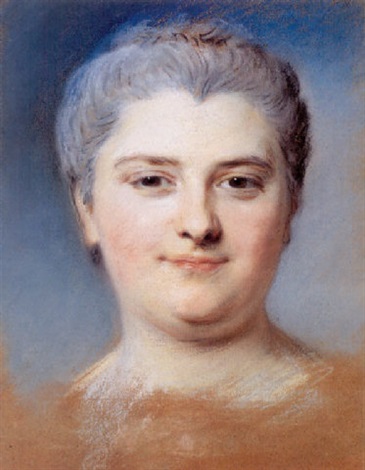 Portrait de Madame Catherine Masse by Maurice Quentin de La Tour on artnet