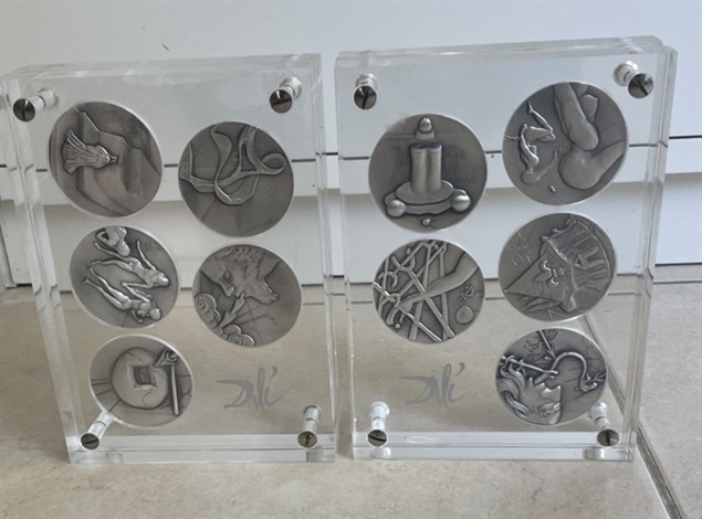 Ten Commandments by Salvador Dalí on artnet