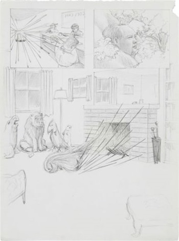 10 works from Dream Drawing by Jim Shaw on artnet