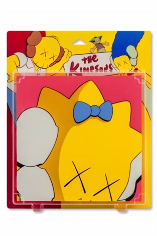 UNTITLED KIMPSONS, PACKAGE PAINTING SERIES by KAWS on artnet