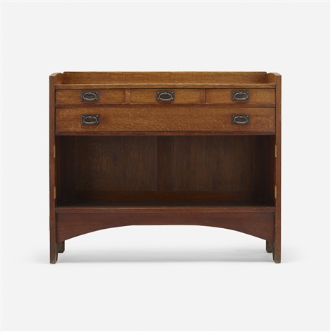 Server, model 808 by Gustav Stickley on artnet