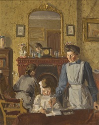 Harold Gilman | Artnet