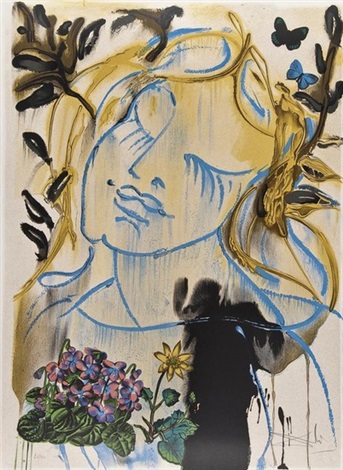 The seasons- Spring by Salvador Dalí on artnet