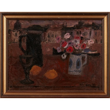 STILL LIFE, ANSTRUTHER by John Houston on artnet