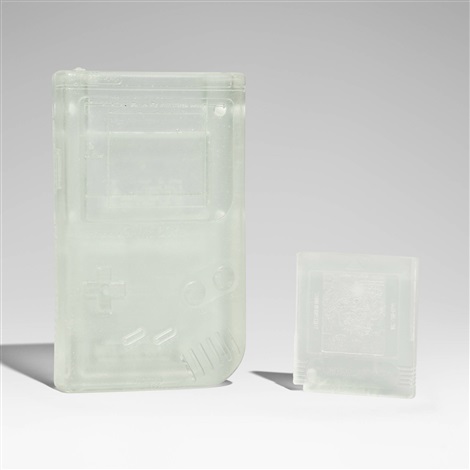 Crystal Relic 002 GameBoy by Daniel Arsham on artnet