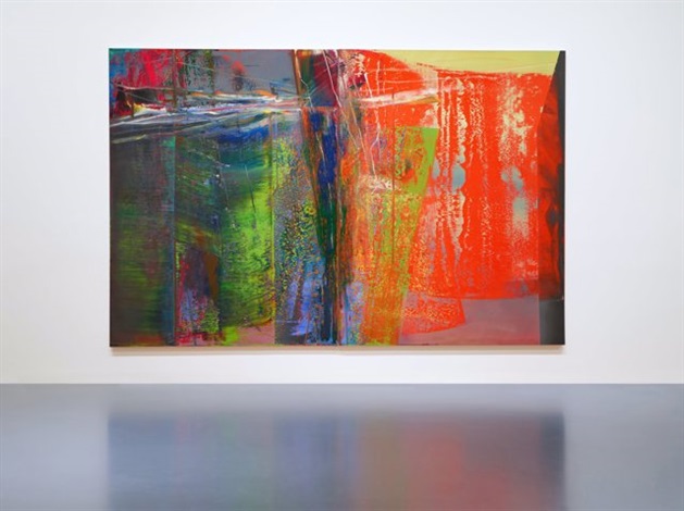 Abstraktes Bild by Gerhard Richter on artnet