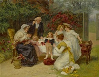 Frederick Morgan | Artnet