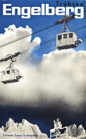 Engelberg by Herbert Matter on artnet