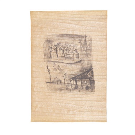 Paris Poems 6 by Zao Wou-Ki on artnet