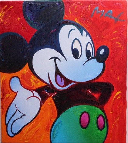 MICKEY MOUSE by Peter Max on artnet