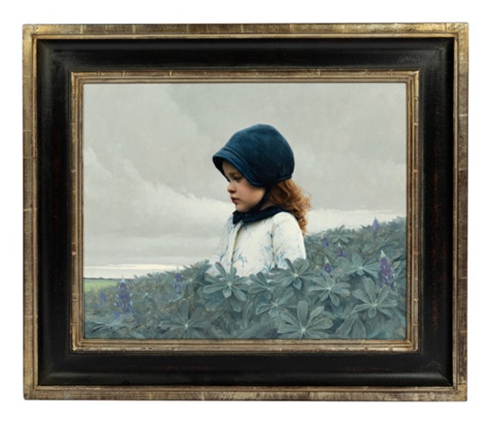 Blue Bonnet by Jeremy Lipking on artnet