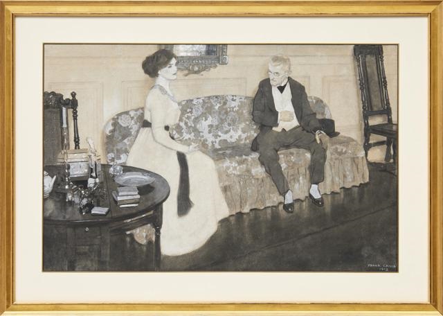 The Doctors Visit by Frank Craig on artnet