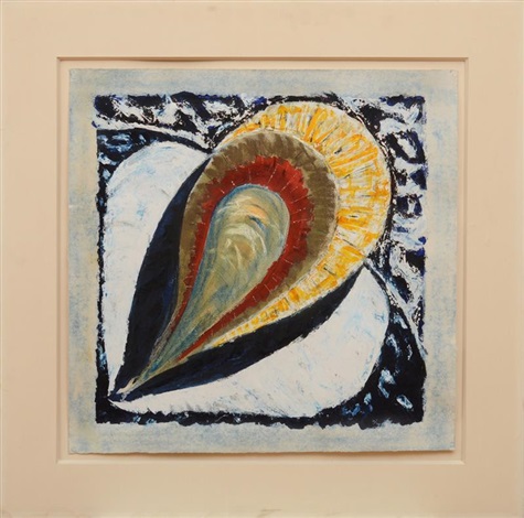 Drawing for the meadow by Bill Jensen on artnet