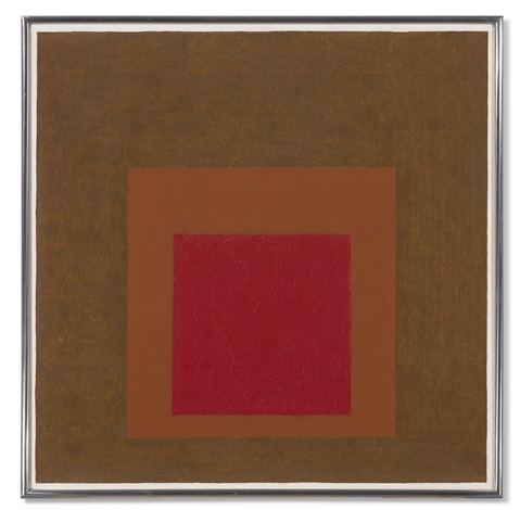 Study for Homage to the Square Inner Glowing by Josef Albers on artnet