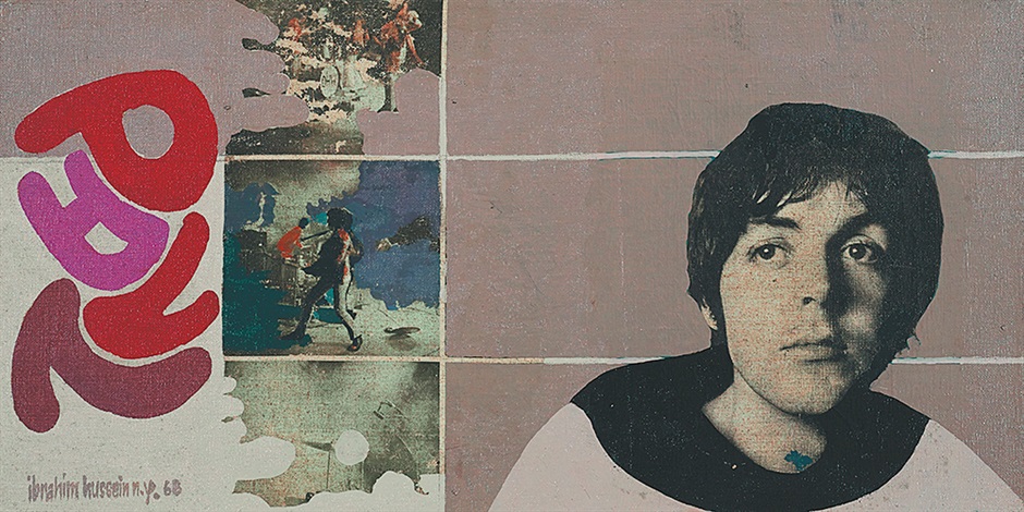 Paul by Ibrahim Hussein on artnet