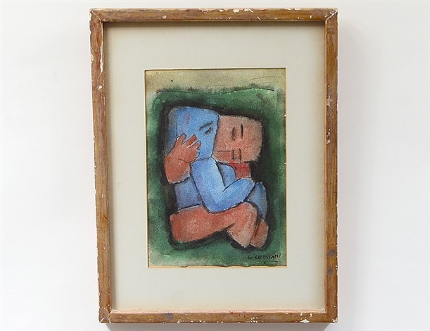 Lovers by George Z. Constant on artnet