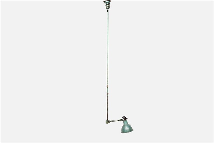 Articulating ceiling light, model no. 302 by Bernard-Albin Gras on artnet