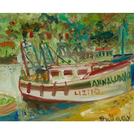 FISHING BOATS by John Bellany on artnet