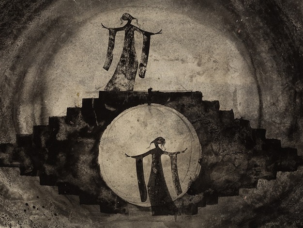 Turandot stage design by John Moore and Veniero Colasanti on artnet