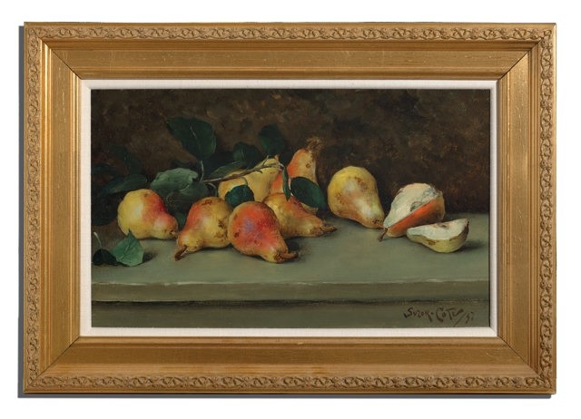 Still Life with Pears by Marc Aurèle de Foy Suzor-Côté on artnet