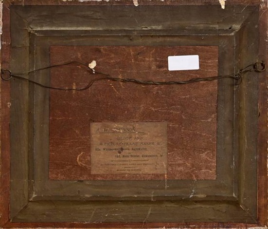 The Garden in Spring by Mildred Anne Butler on artnet