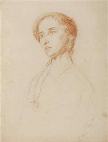 Portrait of Dorelia McNeill by Gwen John on artnet