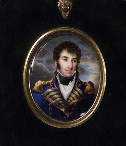 Portrait of Stephen Decatur Jr. by William Russell Birch on artnet