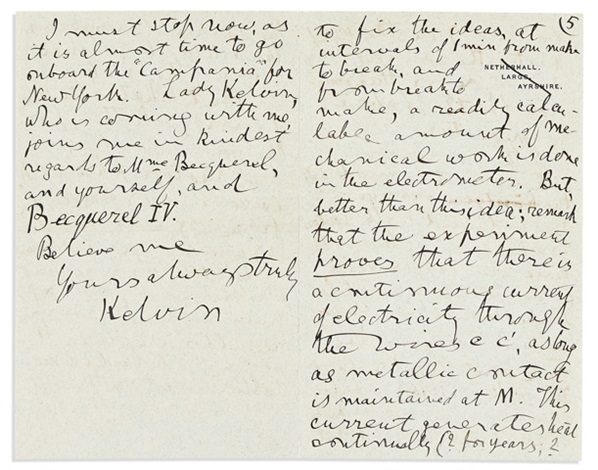 DISCUSSING PERPETUAL MOTION AND HIS FAILURE TO CREDIT DISCOVERER OF ...