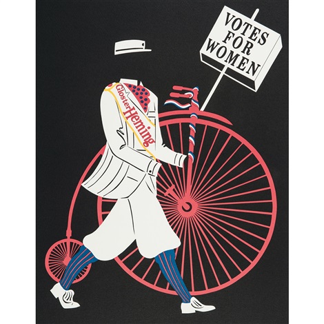 VOTE FOR WOMEN by Robert Indiana on artnet