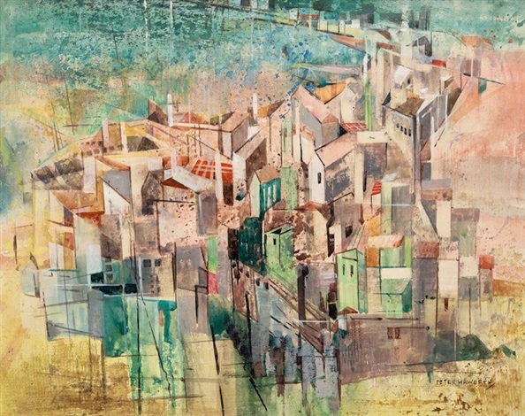 Portuguese Village by Peter Haworth on artnet