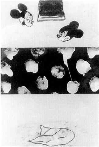 Mickey by Eduardo Arroyo on artnet