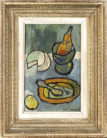 Still life by Primo Conti on artnet