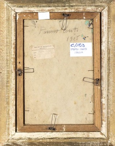 Still life by Primo Conti on artnet