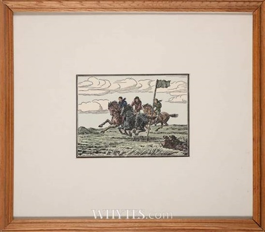 THE FIRST TIME ROUND by Jack Butler Yeats on artnet