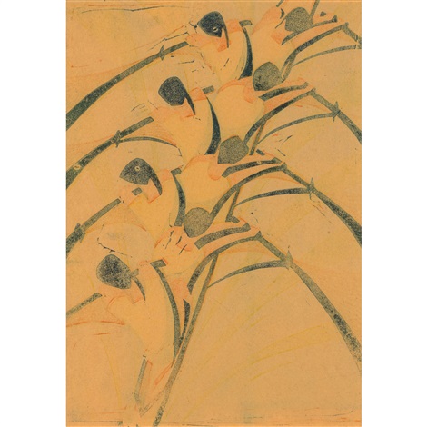 The Eight by Cyril Power on artnet