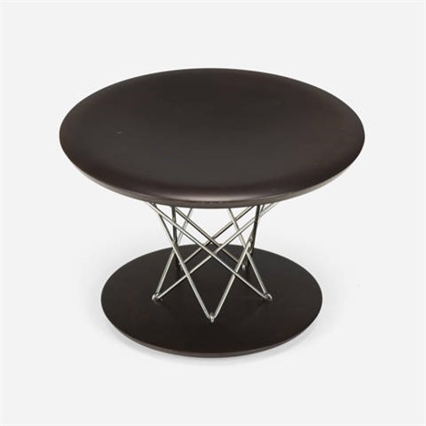 Short rocking stool, model 85T by Isamu Noguchi on artnet