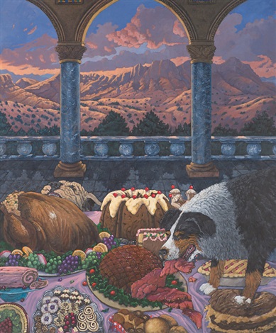 Gluttony 7 Deadly Sins by Anne Coe on artnet