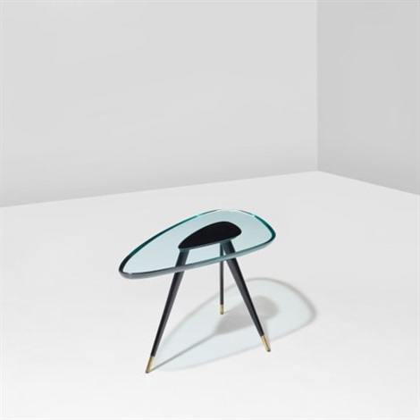 Rare low table by Max Ingrand on artnet