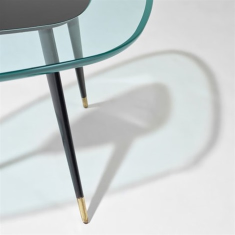 Rare low table by Max Ingrand on artnet