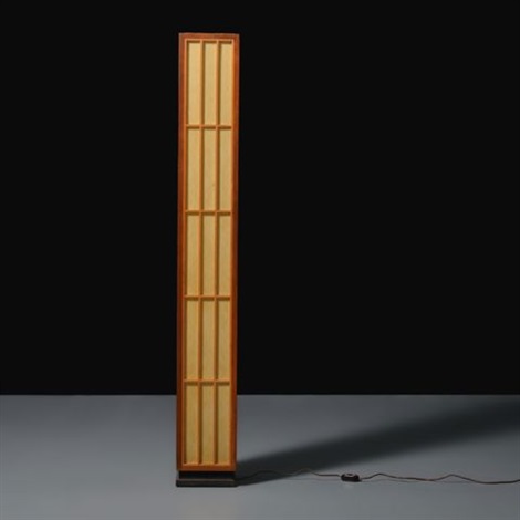 Lightolier Floor Lamp, Manner of George Nakashima by George Nakashima ...