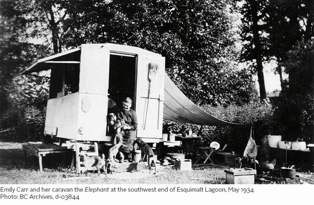 British Columbia Forest by Emily Carr on artnet