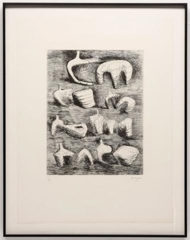 Deconstructed Figures by Henry Moore on artnet