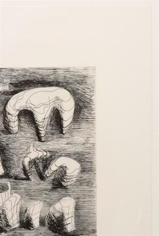 Deconstructed Figures by Henry Moore on artnet