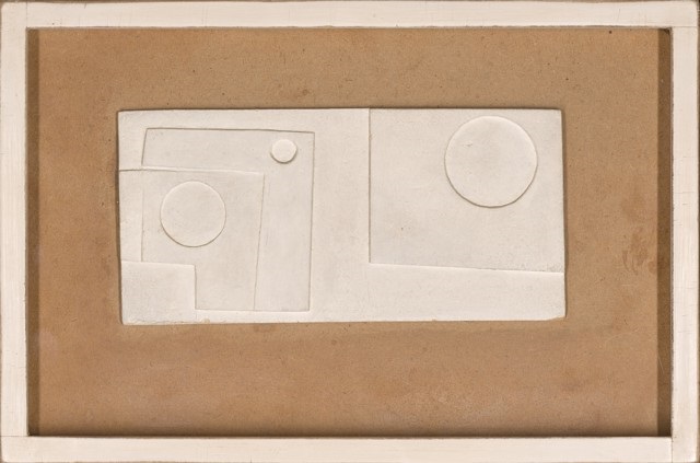 White Relief second version by Angela Verren Taunt and Ben Nicholson on ...