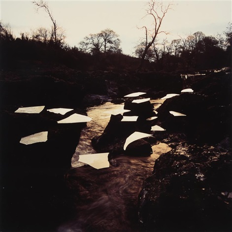 SCAUR WATER, DUMFREISSHIRE, FEBRUARY 2004 by Andy Goldsworthy on artnet