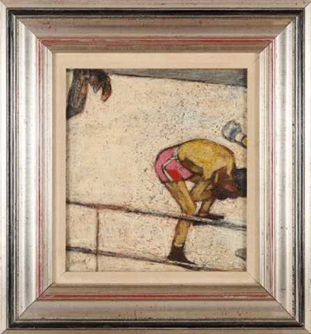 BOXING MATCH III by Sam Rabin on artnet