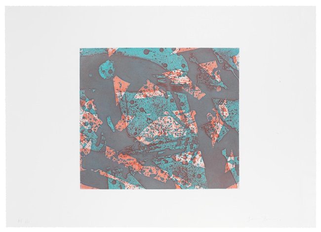 Salmon by Sam Francis on artnet