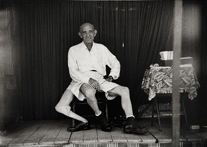 The three-legged man, N by Diane Arbus on artnet