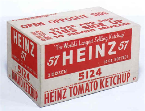 Heinz box by Andy Warhol on artnet