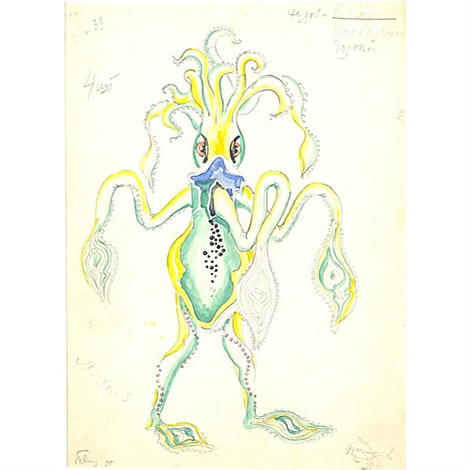 Untitled costume design by Grigory Lvovich Kigel on artnet